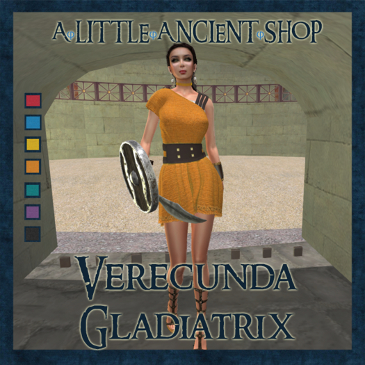 Second Life Marketplace - [ALAS] Verecunda Gladiatrix (ADD)
